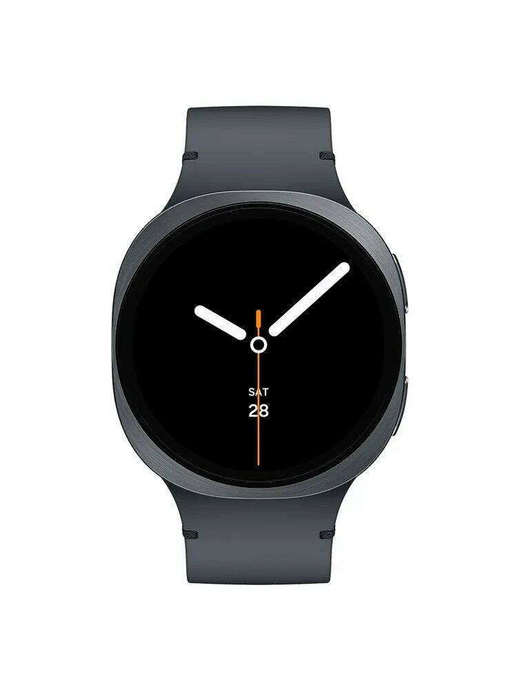 Умные часы Sasung Galaxy Watch 8, 44 мм, графитовый цвет, мужские часы для бизнеса и спорта, подарок для здоровья