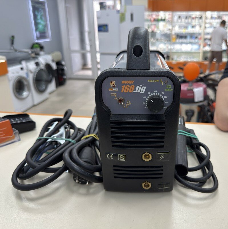 Сварочный аппарат FoxWeld Master 160.TIG(Б.У)