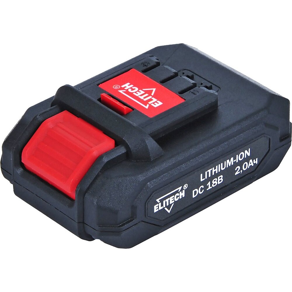 Аккумулятор ELITECH для ДА 18СЛ, OCA18/15 (18В, 2,0 Ач, Li-ion) (1820.098600) , 1 штука