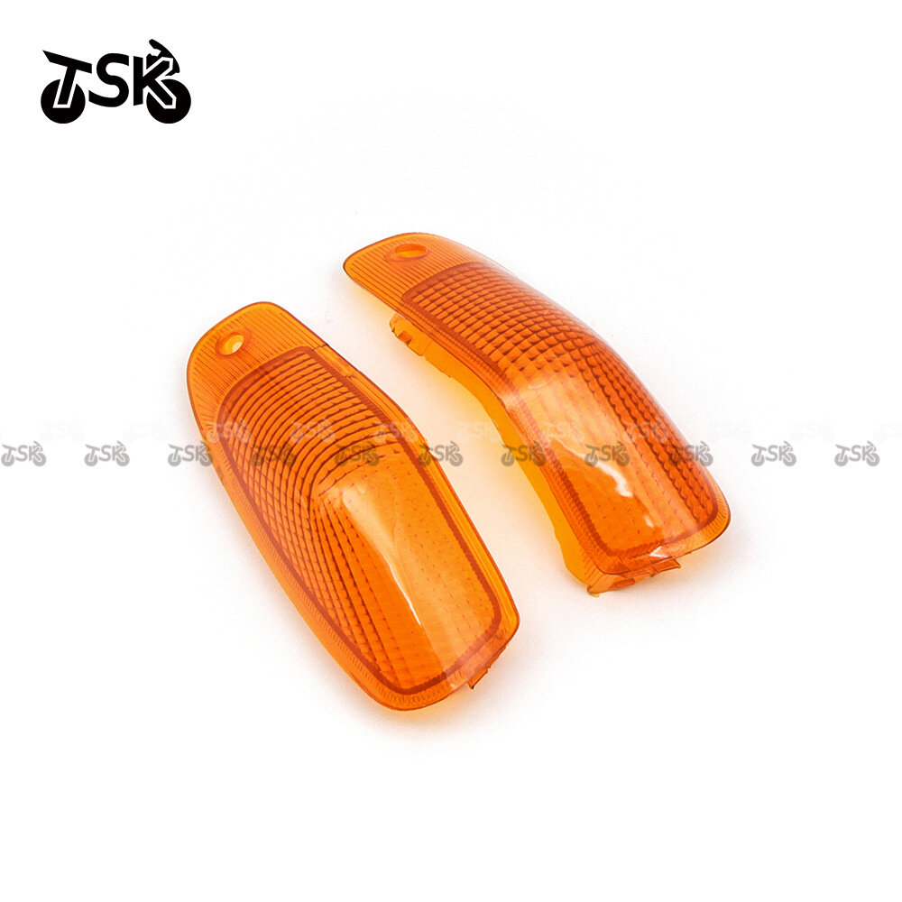 Передний поворотник для мотоцикла Kawasaki ZZR400/600 ZX600E 1994-2004 - Желтый