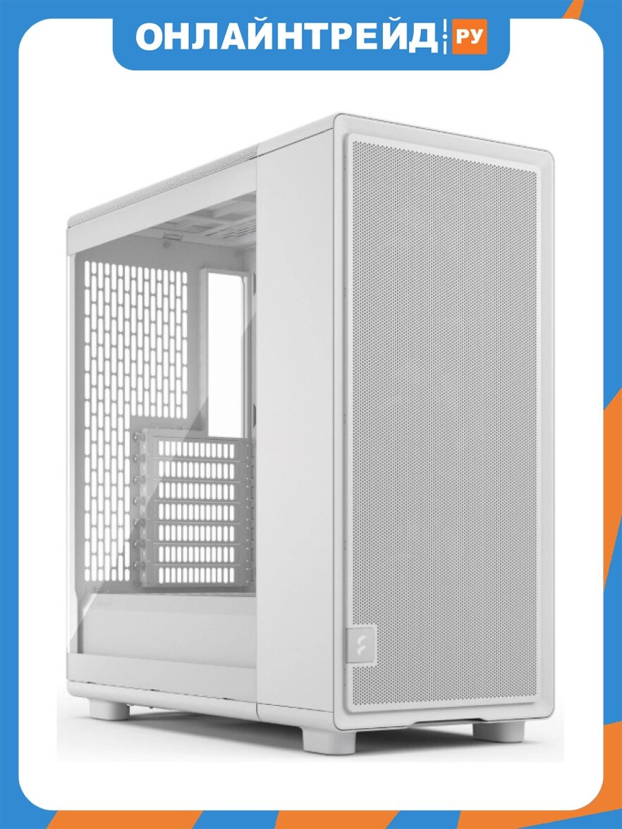 Корпус Fractal Design Epoch TG Clear Tint, белый
