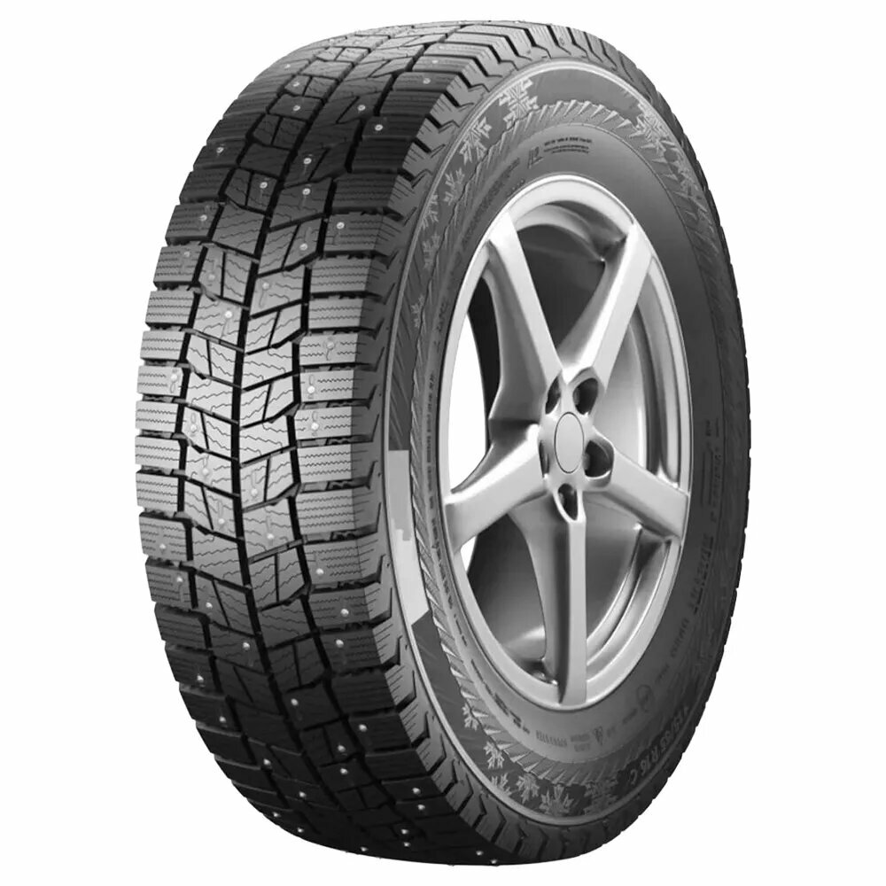 Автомобильная шина Gislaved VanControl Ice 205/75 R16C 110/108R шипованная зимняя