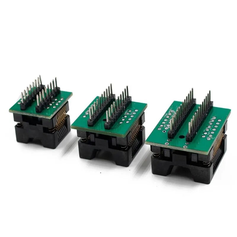 (1 комплект) Тестер интегральных схем ic tester-3 тестовых места
