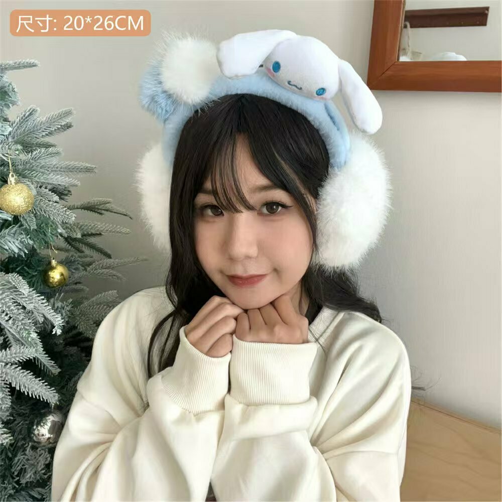Теплые наушники MINISO Hello Kitty，Доступны различные варианты дизайна.