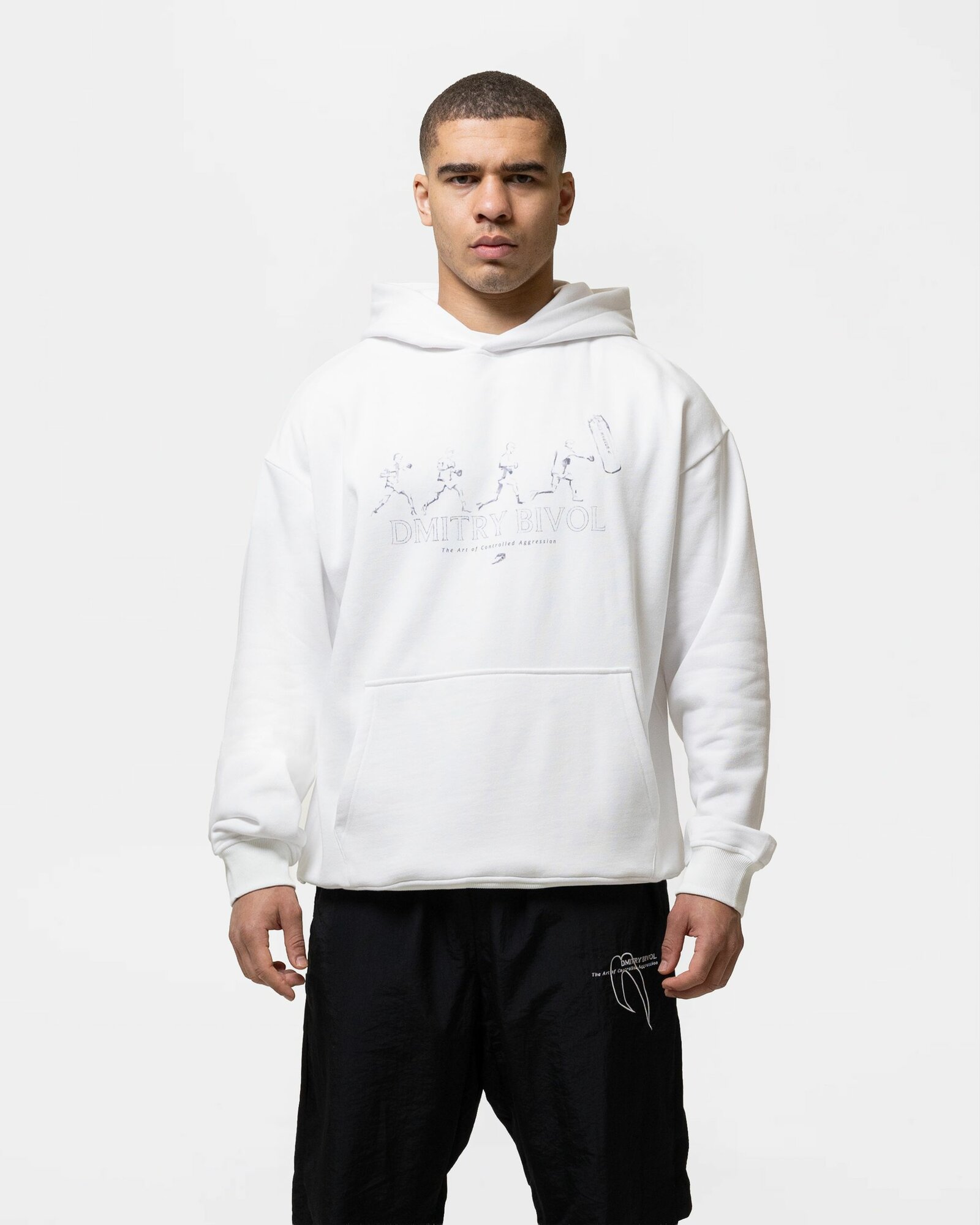 Худи Bivol x BOXRAW