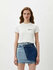 Футболка KARL LAGERFELD JEANS, 1 шт., размер S, белый