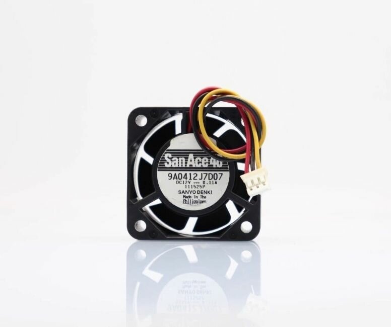 Sanyo 9A0412J7D07 DC12V 0.11A 4CM 4015 3pin вентиляторы -