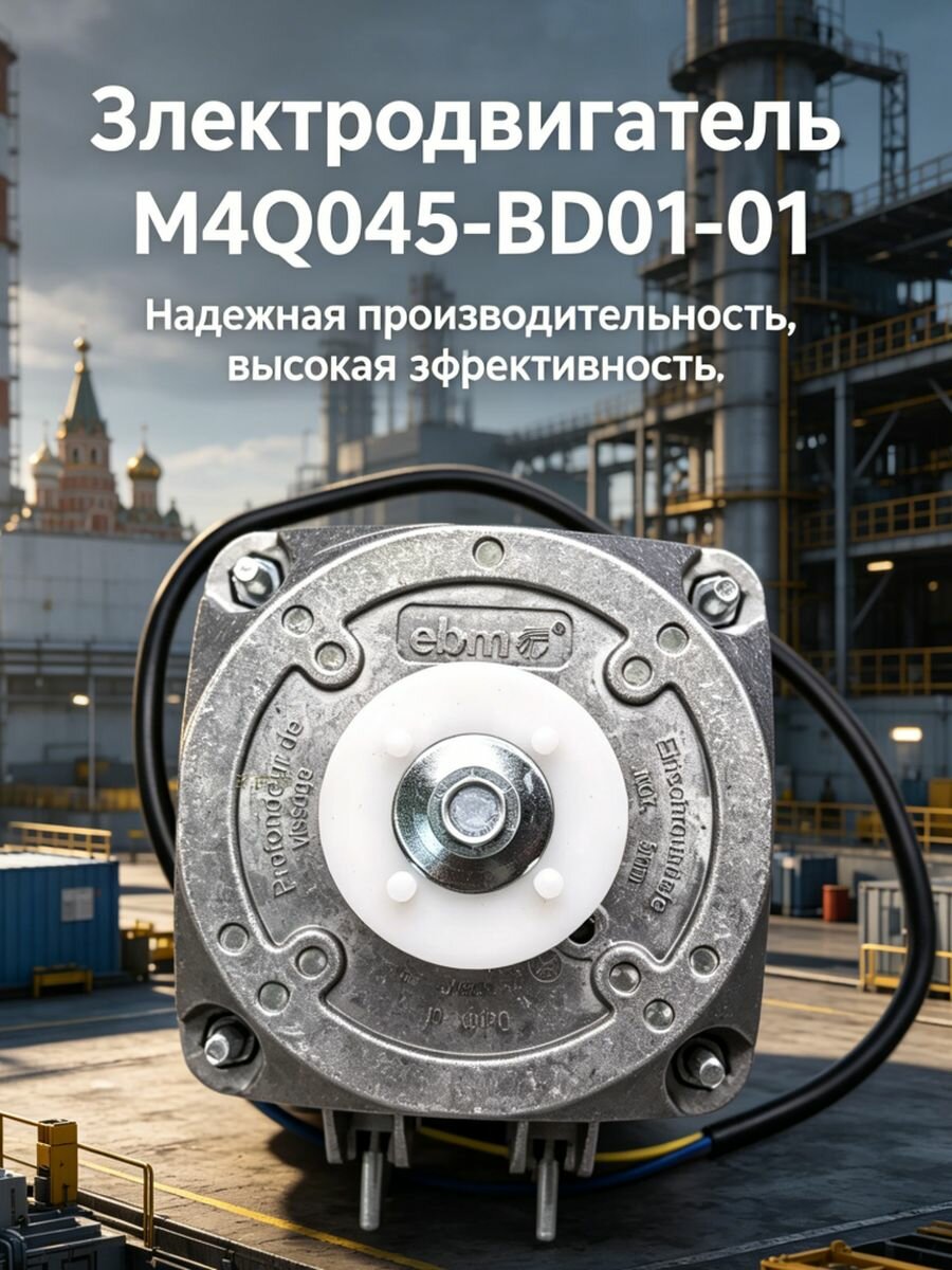 Ebmpapst электродвигатель вентилятора M4Q045-BD01-01( 29W/5W) M4Q045 BD01-01 29W 5W