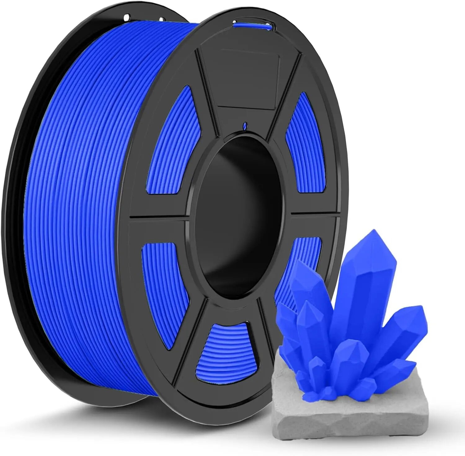 Filajoy3D черный TPU-филамент 1,75 мм для 3D-принтеров 250 г Синий, 250g tpu blue