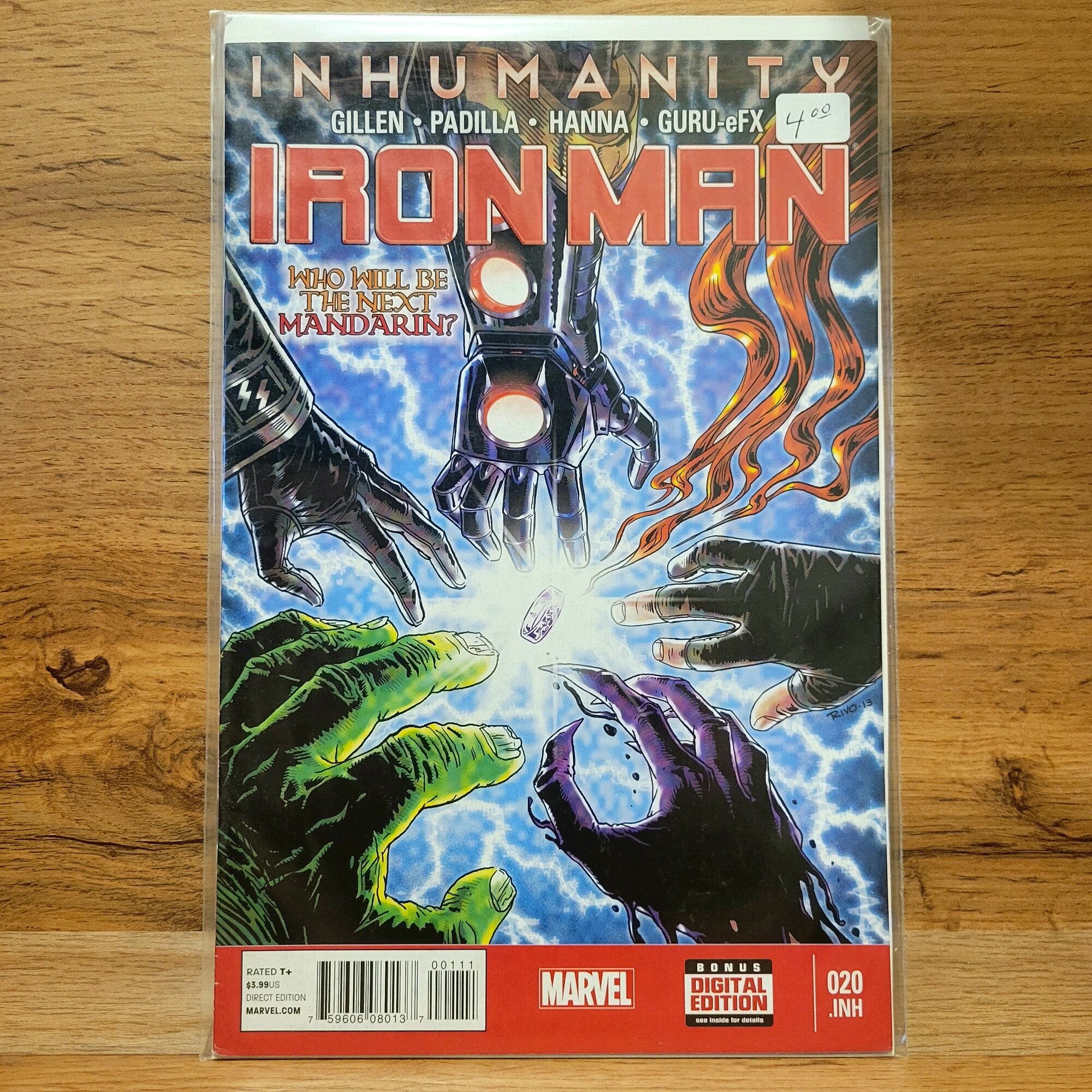 Iron Man #20. Оригинальный Комикс.