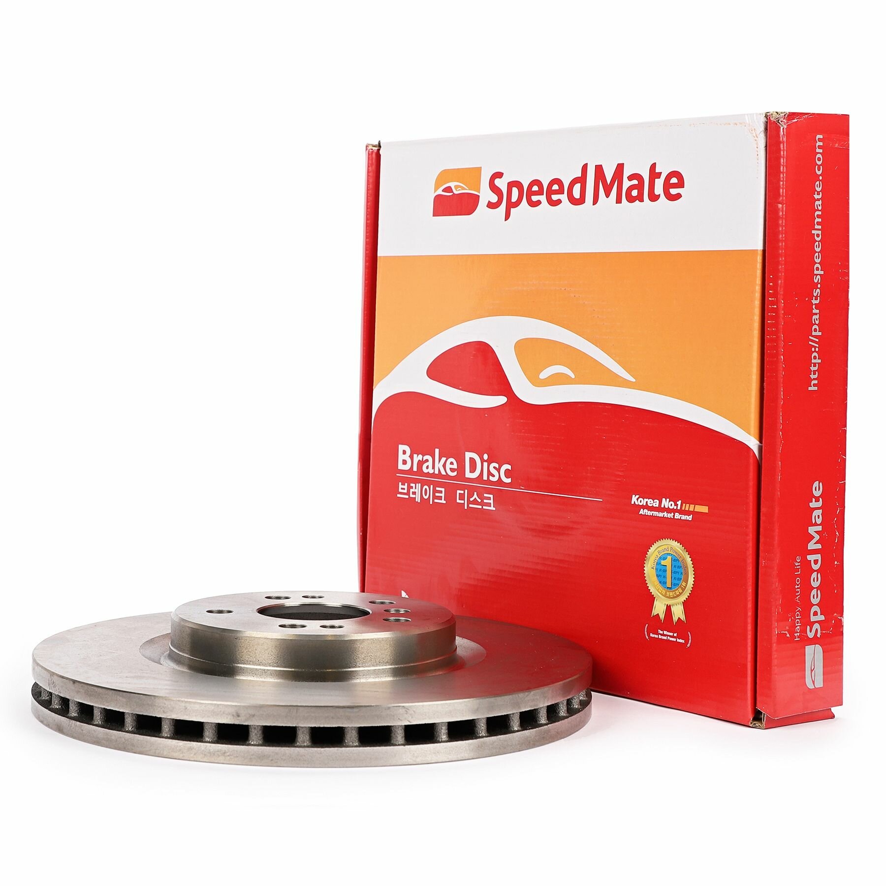 SPEEDMATE Диски тормозные MERCEDES M (W164), R (W251, V251) SM-BDE343