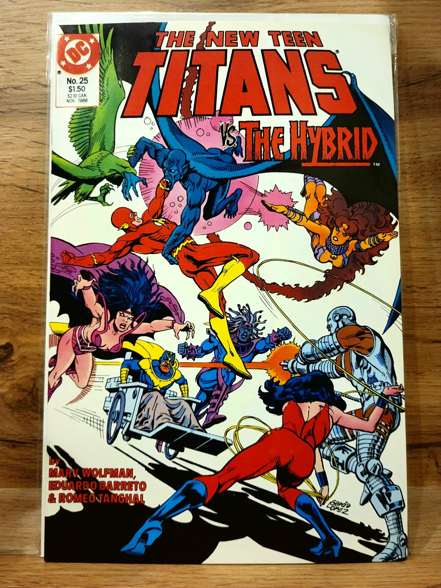 Ретро Комикс Teen Titans #25. 1986 Год. Оригинал!