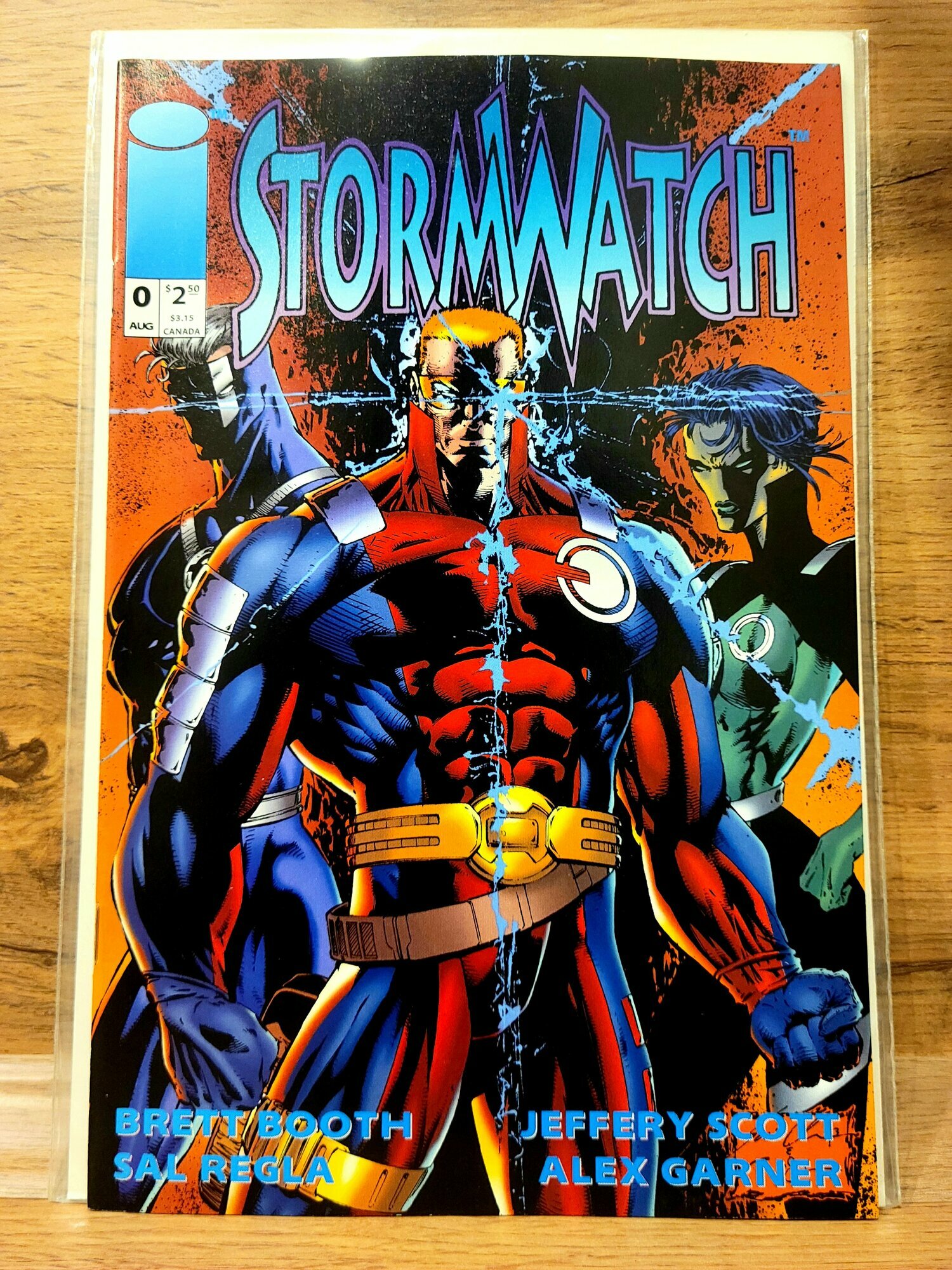 Ретро Комикс Stormwatch #0. 1993 Год. Оригинал!