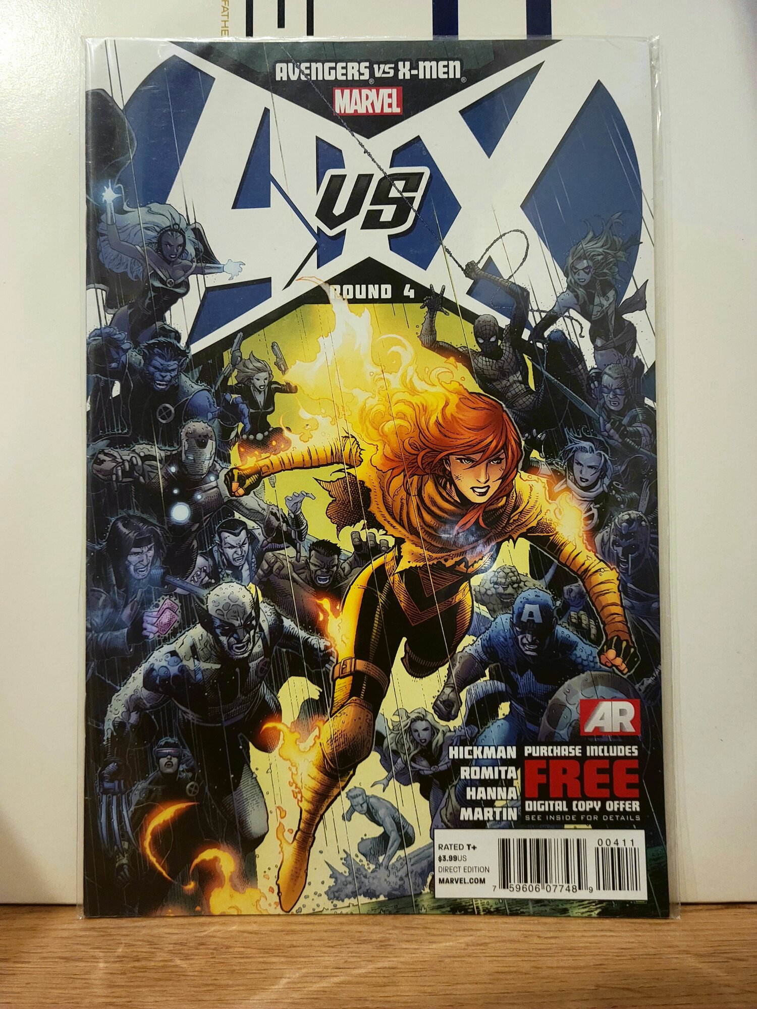 Ретро Комикс Avengers Vs X Men #4. Оригинал!