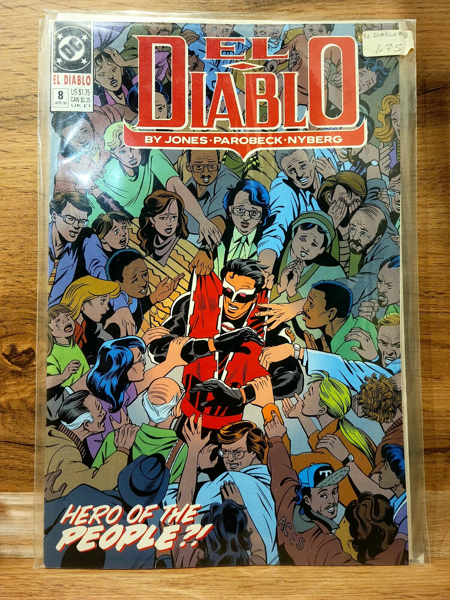 Ретро Комикс El Diablo #8. 1990 Год. Оригинал!