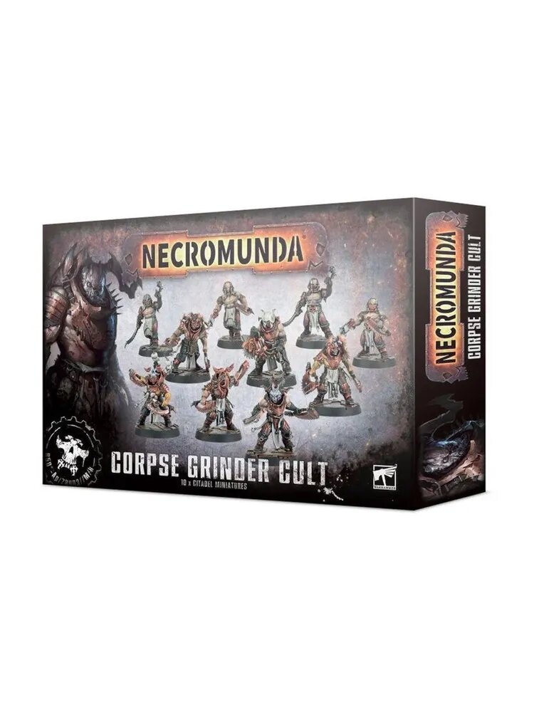 Миниатюры Warhammer 40,000: Necromunda: Corpse Grinder Cult Gang