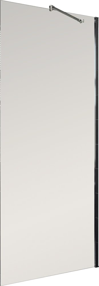 Душевая перегородка Maybahglass MGD-684-5ш 119 см, стеклянная