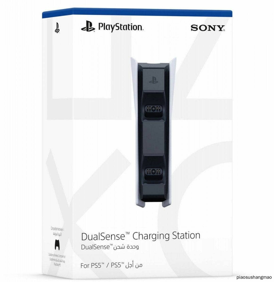 Зарядная станция SONY для 2-х геймпадов Playstation 5 (PS5) DualSense Charging Dock (CFI-ZDS1) док-станция для PS5 зарядное устройство