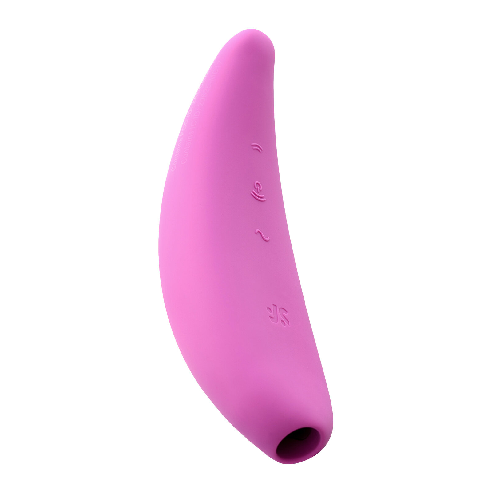 Satisfyer Curvy 3+, розовый Бесконтактный стимулятор клитора с вибрацией и управлением со смартфона
