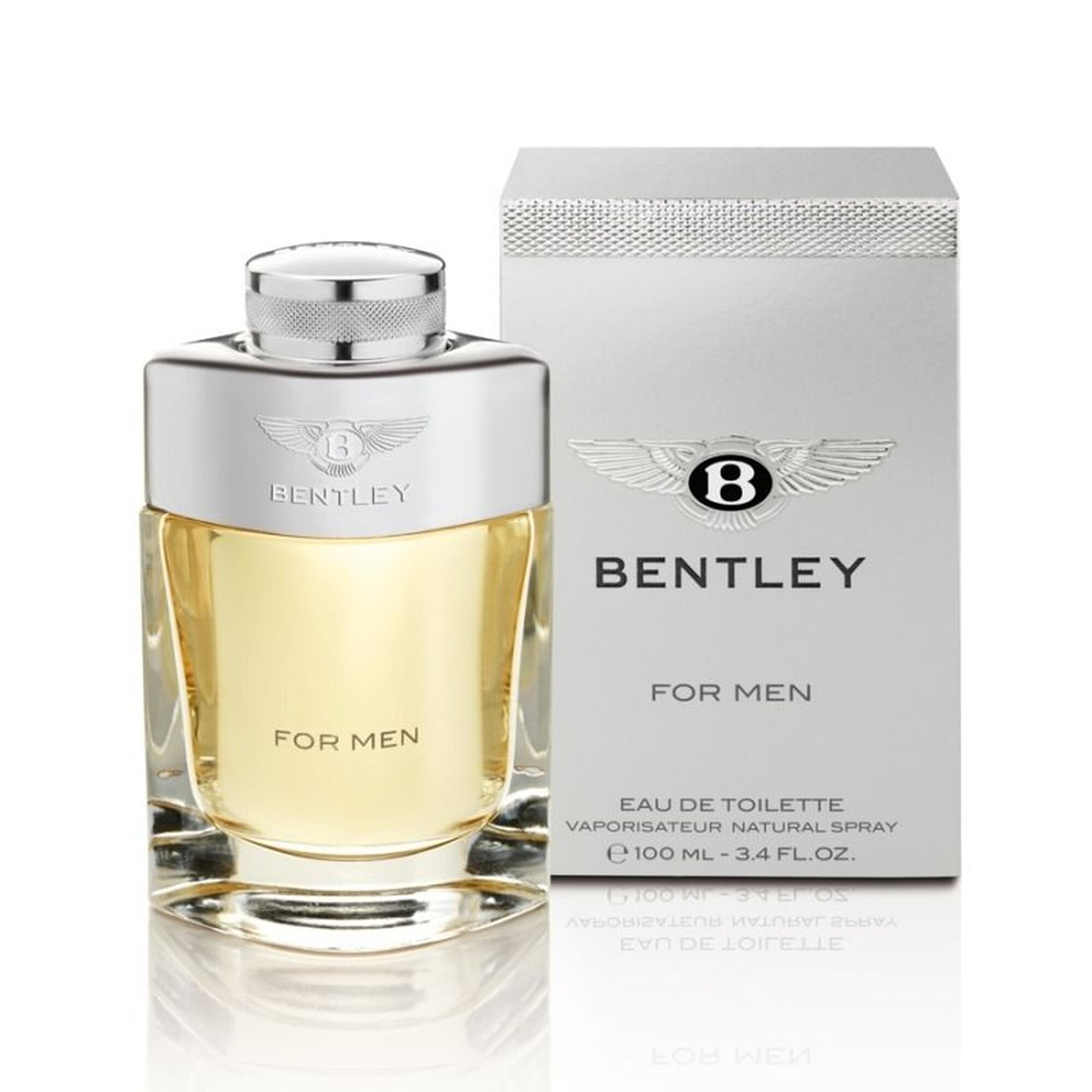 Туалетная вода Bentley for Men, объем 100 мл, флакон, 1 упаковка