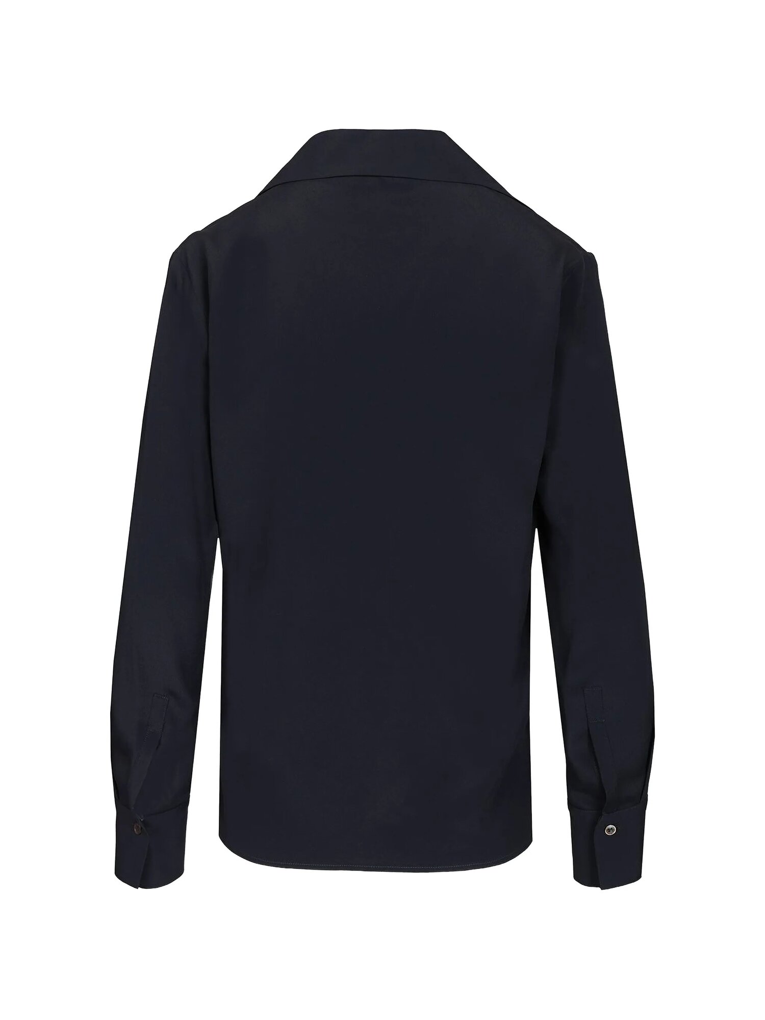 Блуза al duca d'aosta V-neck silk blouse, размер 44 — фото 1