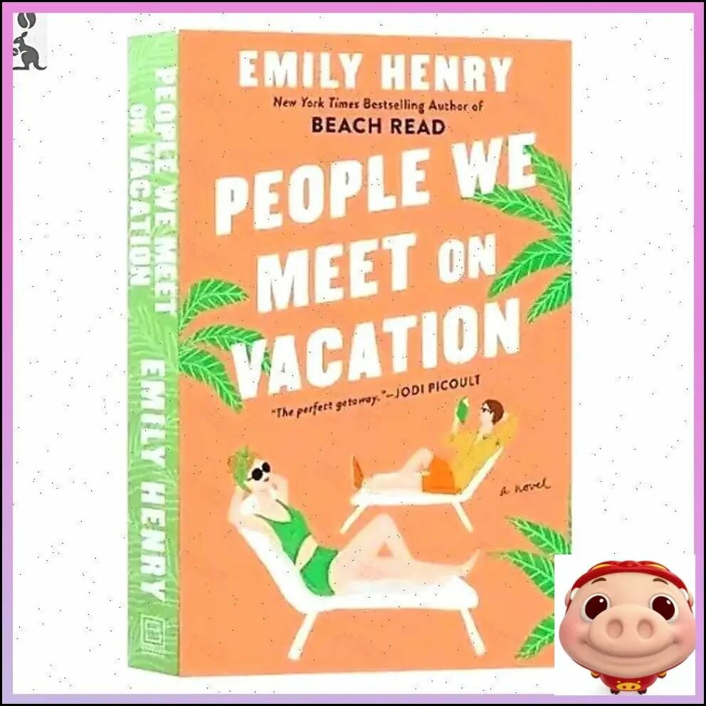 People We Meet on Vacation Emily Henry Бумажная книга на английском языке