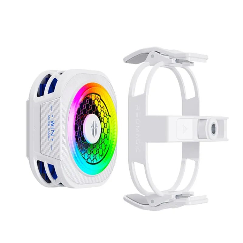 RedMagic Cooler 8 Pro- с зажимом Магнитный тип 2026 Flagship Cooler Максимальная производительность