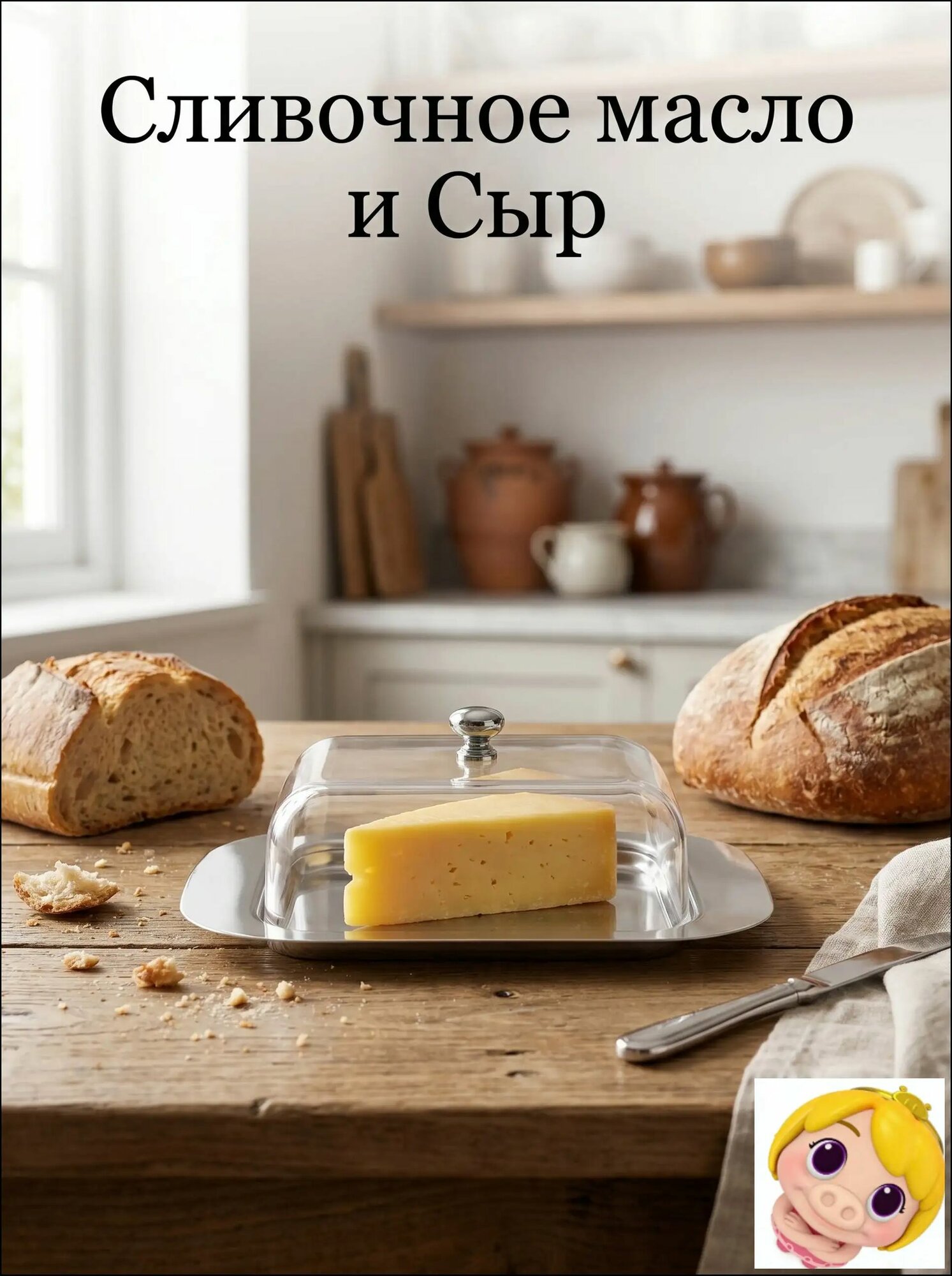 Масленка, сырница — фото 1