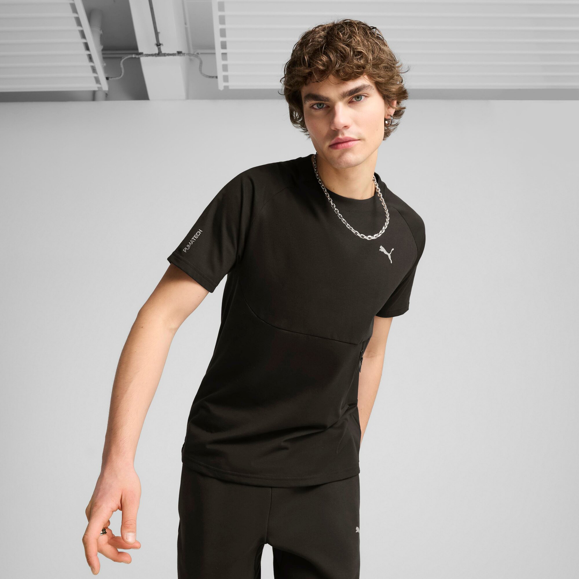 Футболка спортивная TECH Pocket Tee