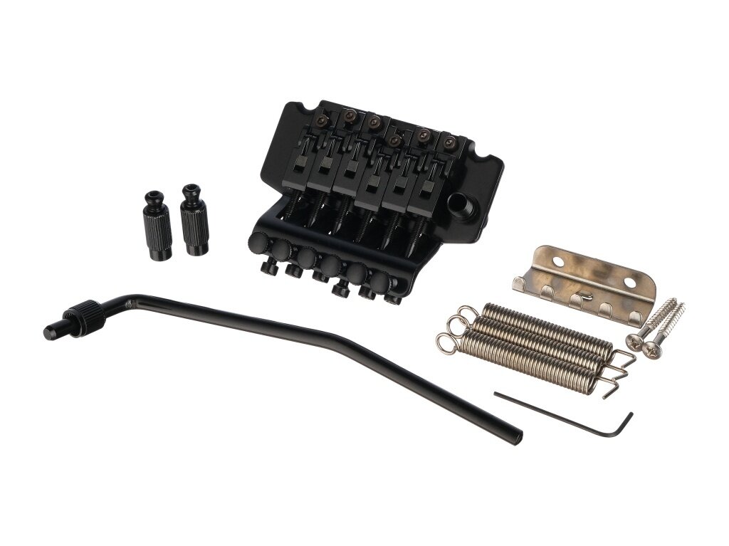 Тремоло Floyd Rose PARTS LT-02-BK, черный