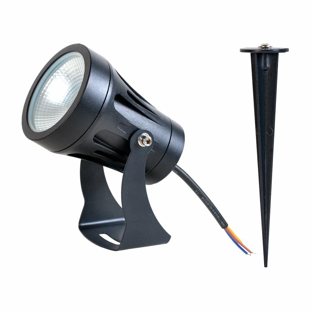 Грунтовый светильник ARTE LAMP ELSIE A4715IN-1BK