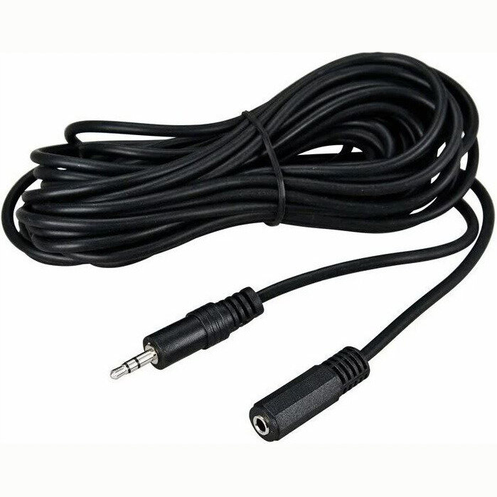 Удлинитель 1xMini Jack - 1xMini Jack Rexant 17-4006 Stereo 3.5мм (1 штука) 5.0m
