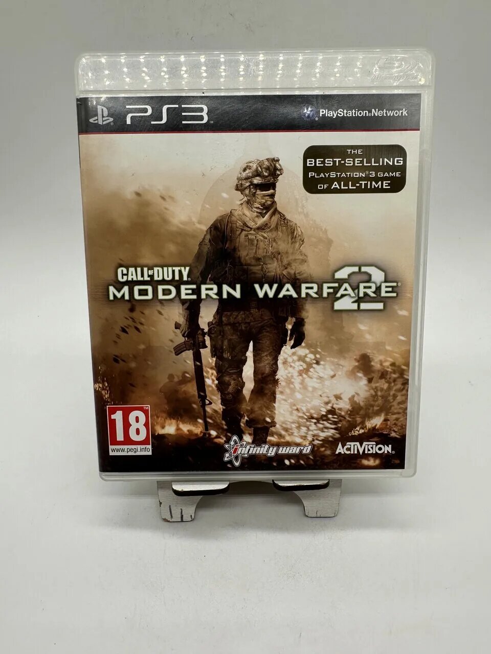 Диск с игрой Call of duty Modern Warfare 2 Для PlayStation 3 (Лицензия)англ версия
