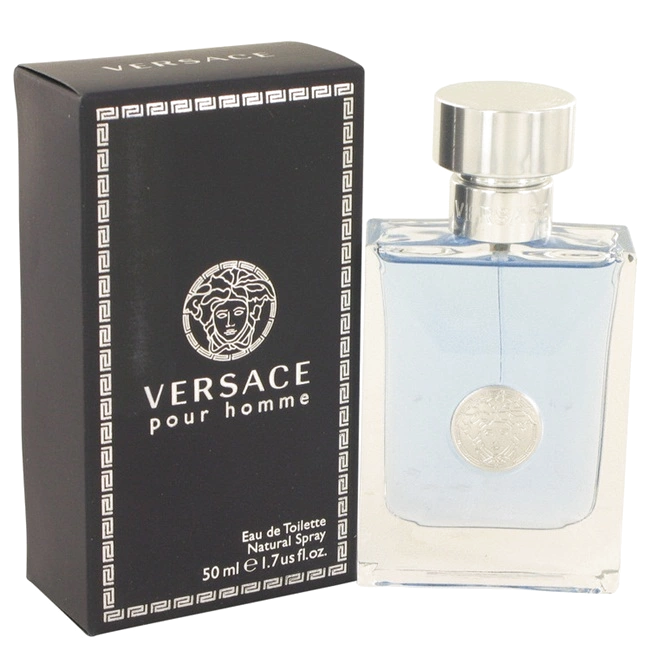 Versace Pour Homme 50 мл мужские духи / Версаче Пур Ом туалетная вода
