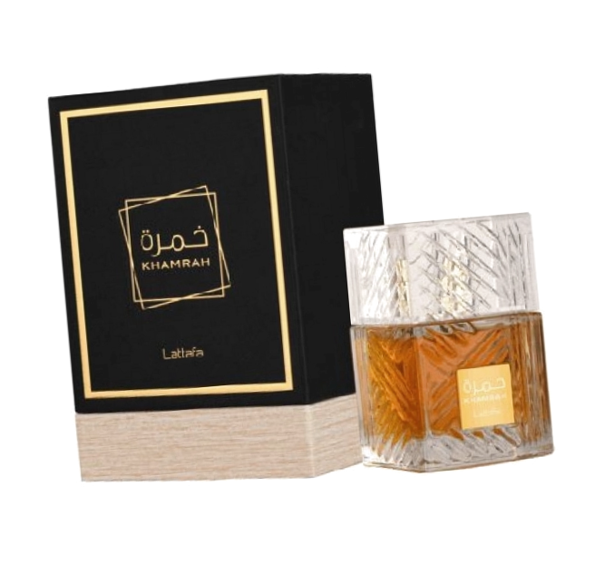 Парфюм для женщин и мужчин Lattafa Perfumes Khamrah 100 мл / Латтафа Кхамрах