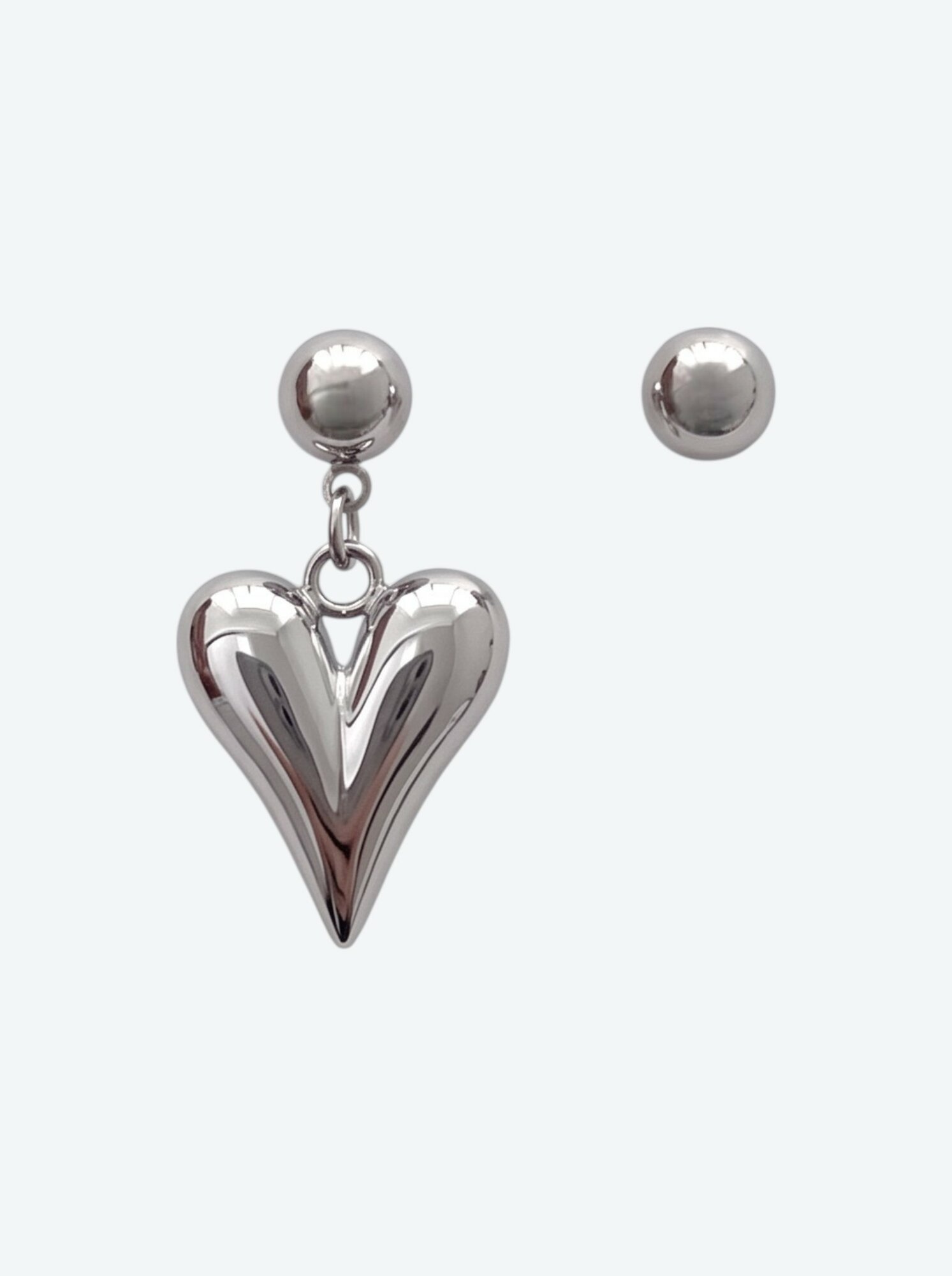 Серьги Drop & Shine