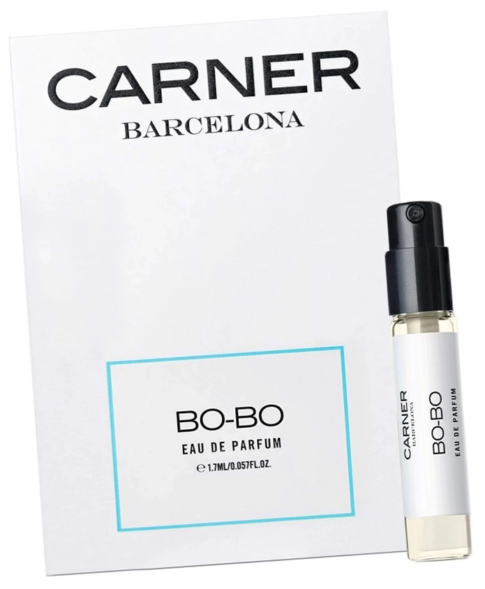 Carner Barcelona Bo Bo миниатюра парфюма 1.7 мл / Бобо для мужчин и женщин