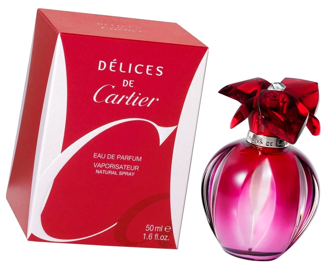Cartier Delices Eau De Parfum женская парфюмерная вода 50 мл / Картье Делис