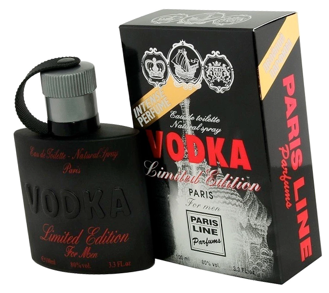 Мужская туалетная вода Пари Лайн Парфамс Водка Лимитед Эдишн 100 мл - Vodka Limited Edition
