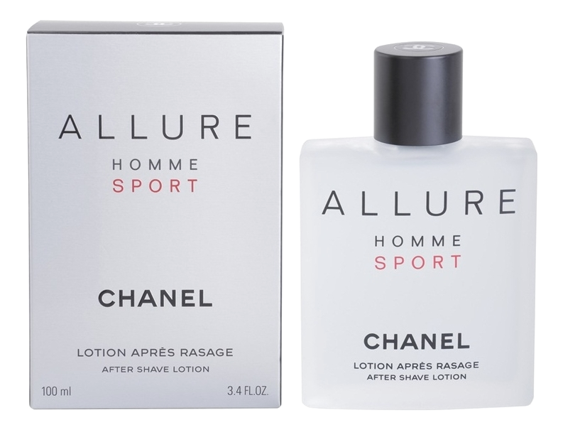 Лосьон после бритья для мужчин 100 мл Chanel Allure Homme Sport / Шанель Аллюр Хом Спорт