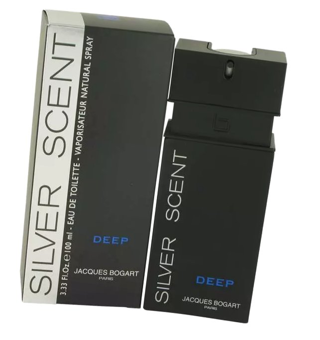 Туалетная вода для мужчин Jacques Bogart Silver Scent Deep 100 мл - Сильвер Сцент Дееп