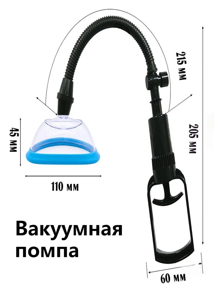Вакуумные помпы для стимуляции влагалища, клитора и сосков