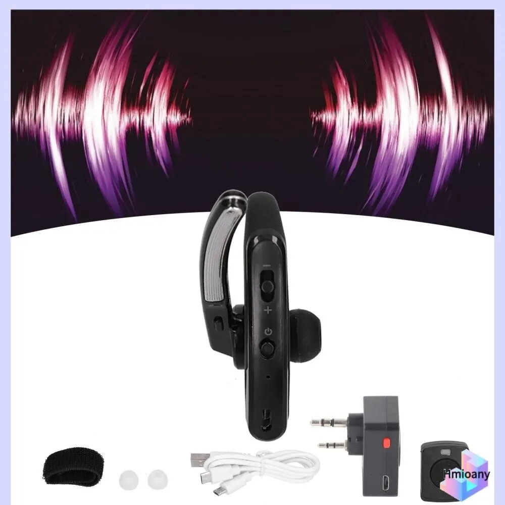 Рация Bluetooth, портативные наушники с микрофоном, для общения на ходу