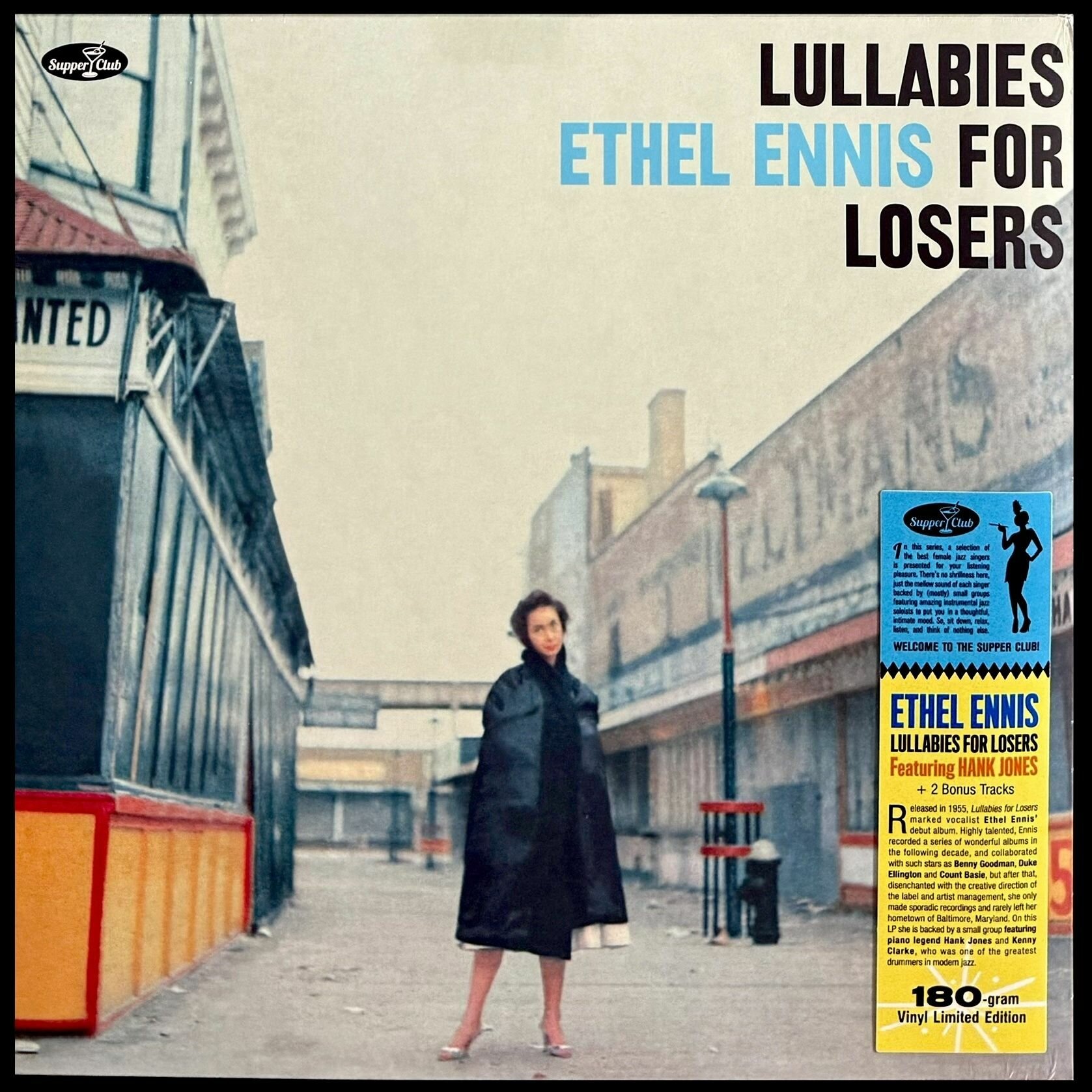 Виниловая пластинка Ethel Ennis - Lullabies For Losers (LP, 2023, Supper Club)