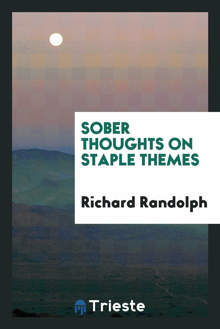 Sober Thoughts on Staple Themes — фото 1