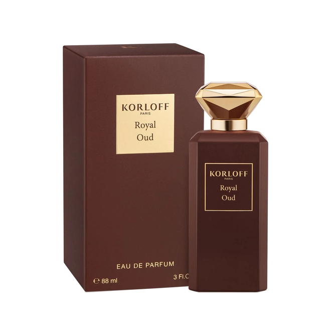 Парфюмерная вода Korloff Paris Royal Oud 88 мл для женщин и мужчин - Карлофф Париж Роял Уд