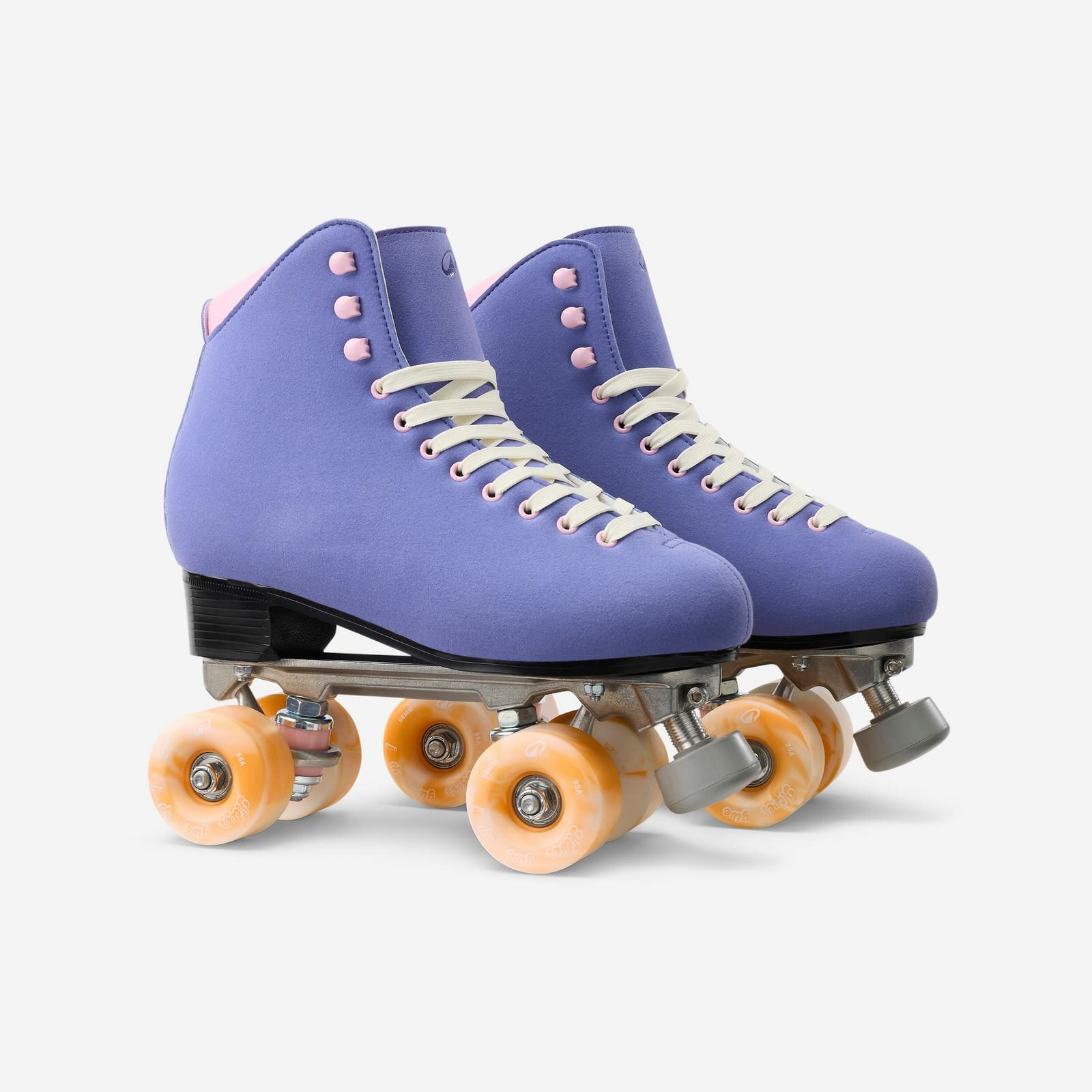 DECATHLON ролики Decathlon QUAD Dancing D500, yestalgia, 40