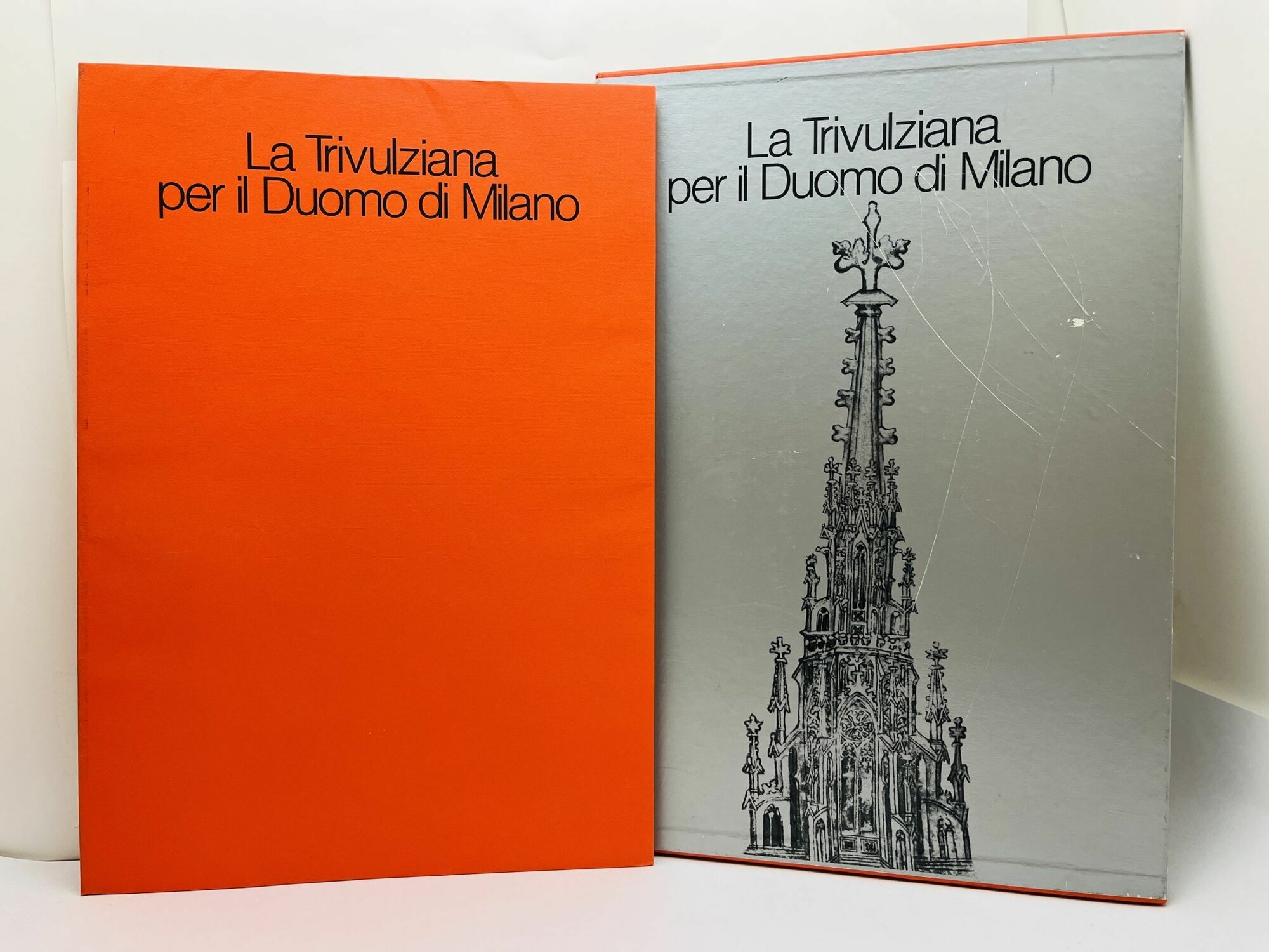La Trivulziana per il Duomo di Milano Тривульзиана для Миланского собора: огромный формат in? folio 35?50 см