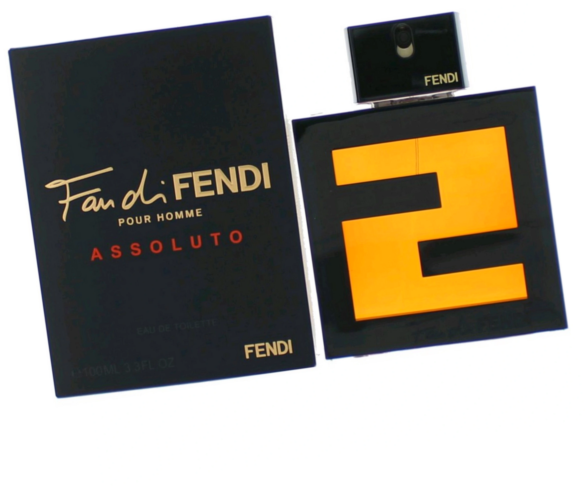 Мужская туалетная вода Fendi Fan Di Fendi Pour Homme Assoluto 100 мл - Абсолют