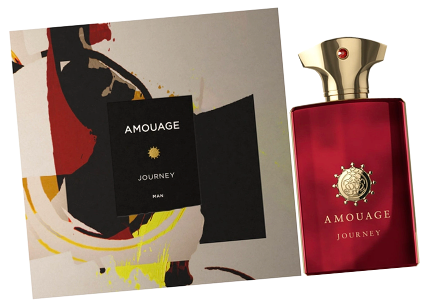 Amouage Journey Man 100 мл - мужская парфюмерная вода / Джорней